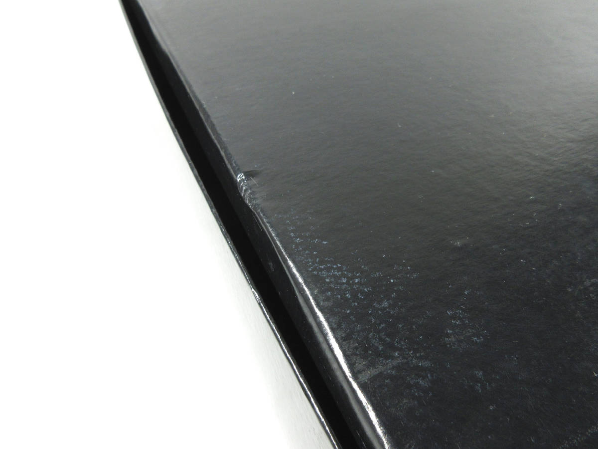 ⑦ ドルチェ&ガッバーナ ロングブーツ用 ケース ブラック 空箱 W55.3cm H12.3cm D35.8cm(ドルチェ＆ガッバーナ)｜売買されたオークション情報、yahooの商品情報を ...