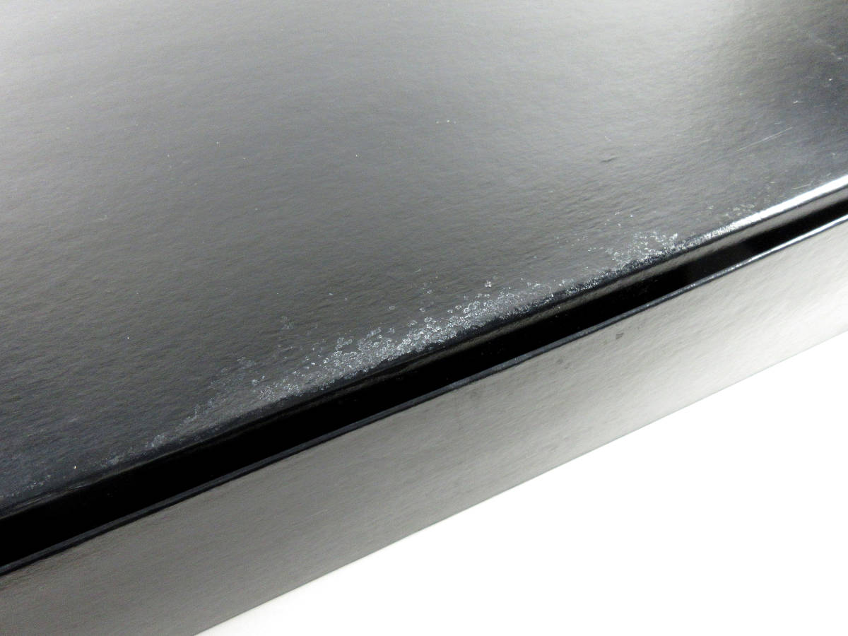 ⑦ ドルチェ&ガッバーナ ロングブーツ用 ケース ブラック 空箱 W55.3cm H12.3cm D35.8cm(ドルチェ＆ガッバーナ)｜売買されたオークション情報、yahooの商品情報を ...