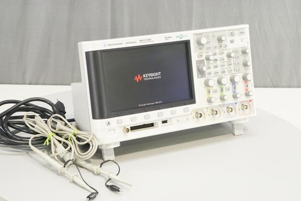 DW Agilent MSO-X 2024A InfiniiVision Mixed Signal Oscilloscope OPT 010 ...
