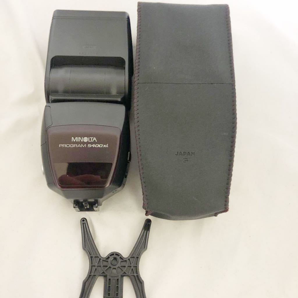 極上品 MINOLTAミノルタPROGRAM 5400XIストロボ 同梱 安心保障 566(コニカミノルタ用)｜売買されたオークション情報、yahooの商品情報をアーカイブ公開 ...