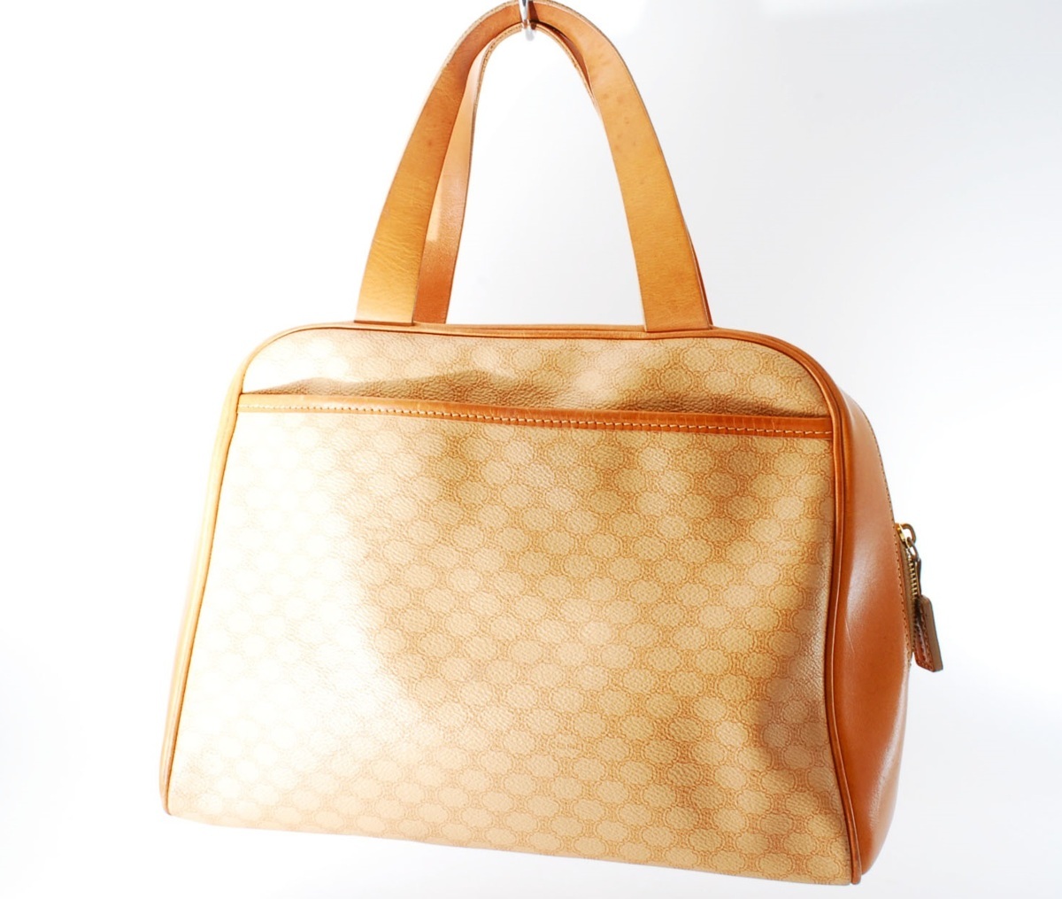 セリーヌ レザー マカダム ハンドバッグ オレンジ CELINE(トートバッグ)｜売買されたオークション情報、yahooの商品情報をアーカイブ公開 - オークファン（aucfan.com）