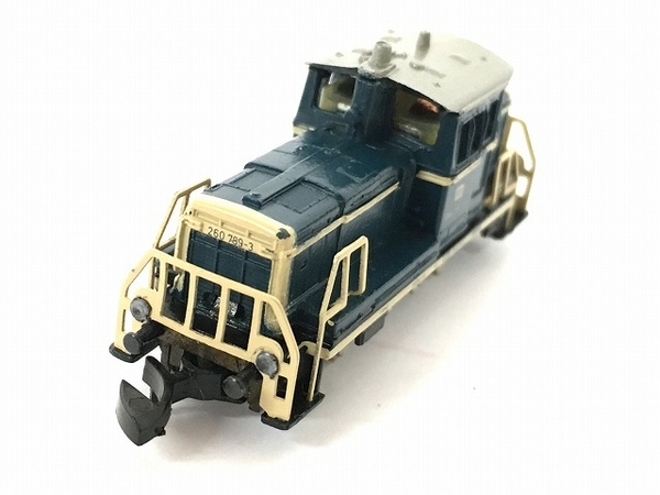 Marklin 8804 DB Diesel locomotive BR 260 メルクリン Zゲージ 訳あり T4741116(Zゲージ ...