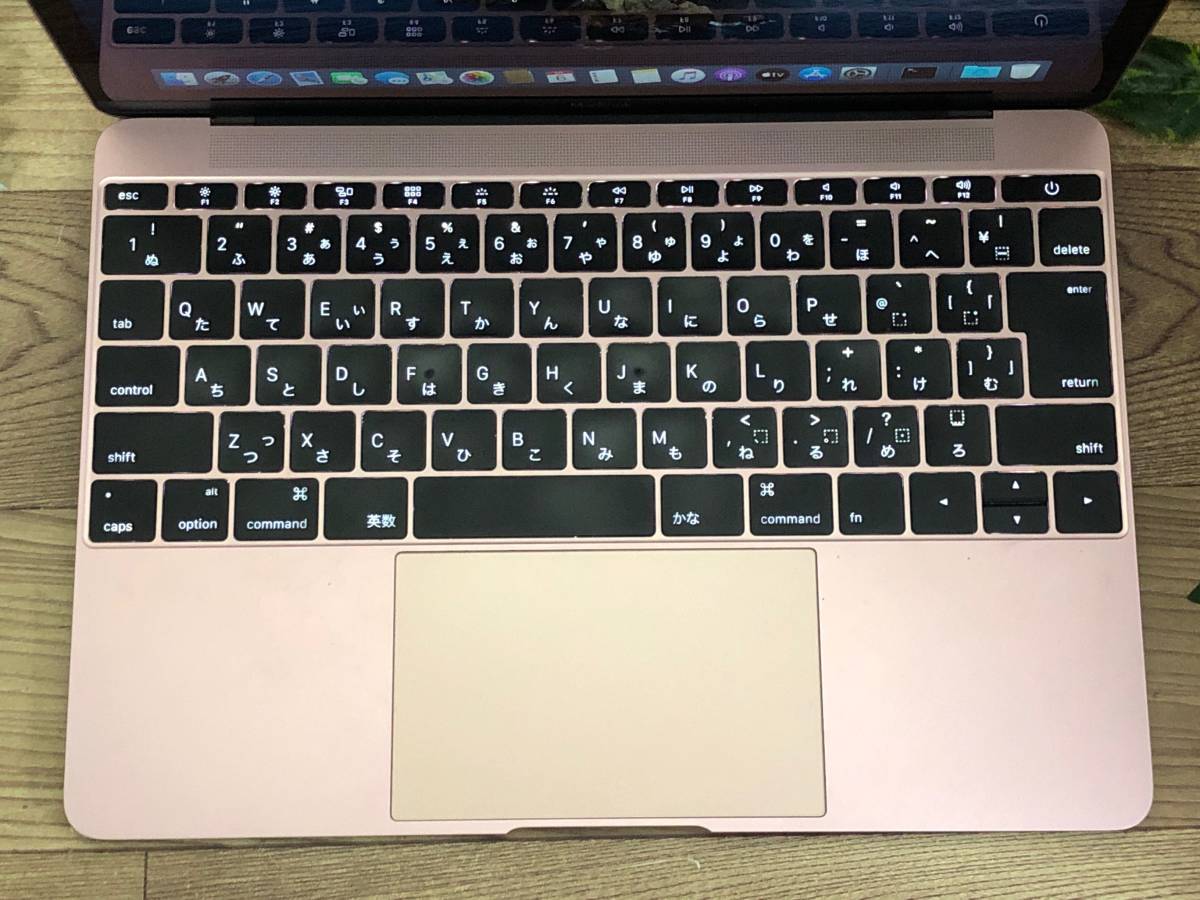 良品 MacBook Retina 2016 A1534 Core m7 6Y75 1.2Ghz/RAM:8GB/SSD:256GB/12 ...