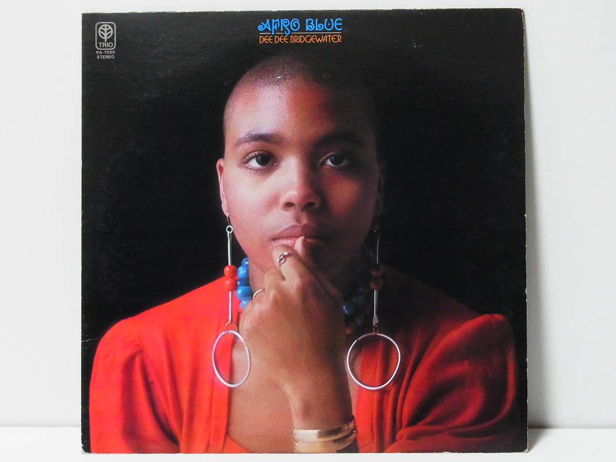 日本録音 DEE DEE BRIDGEWATER AFRO BLUE RECORDED IN JAPAN TRIO RECORDS PA ...