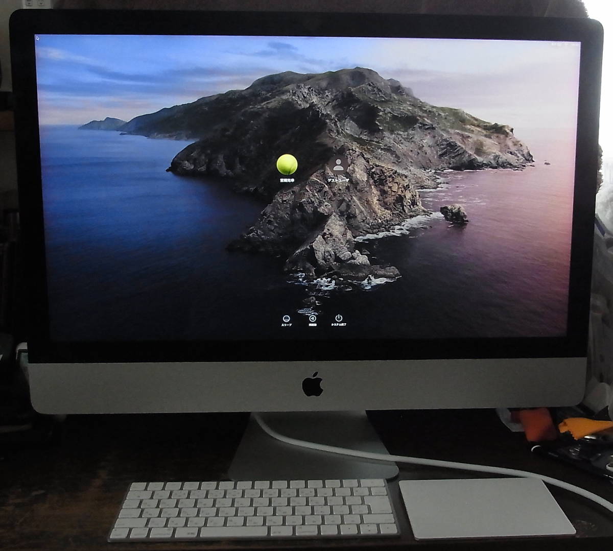 iMac 27インチ Late 2015 Core i7 4GHz / 16GB / 500GBSSD(iMac)｜売買されたオークション情報 ...