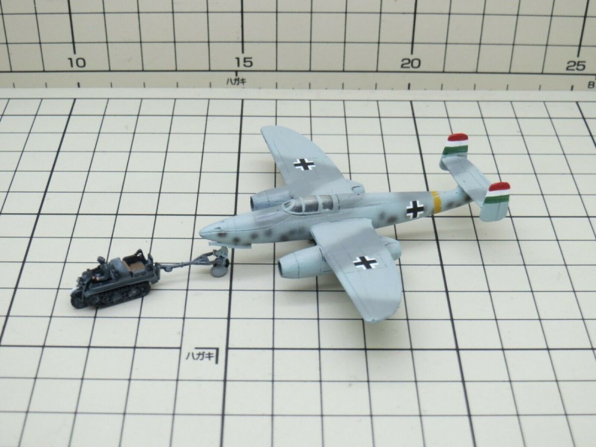 1/144 完成品 T653 WWII German Heinkel He 280+SD.KFZ.2(ワールドタンクミュージアム)｜売買された ...