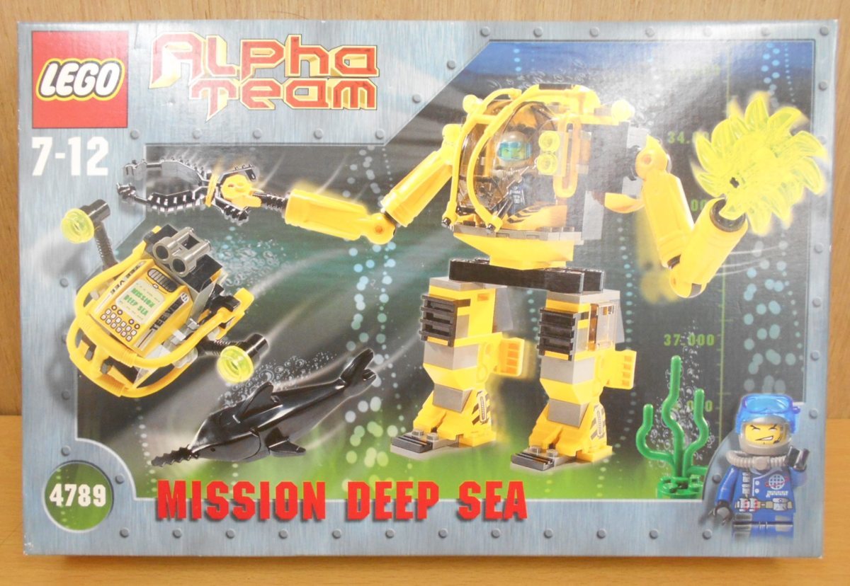 ホビー レゴ LEGO 4789 Alpha Team Aquatic Mech レゴ アクアティックメカ(その他)｜売買されたオークション ...