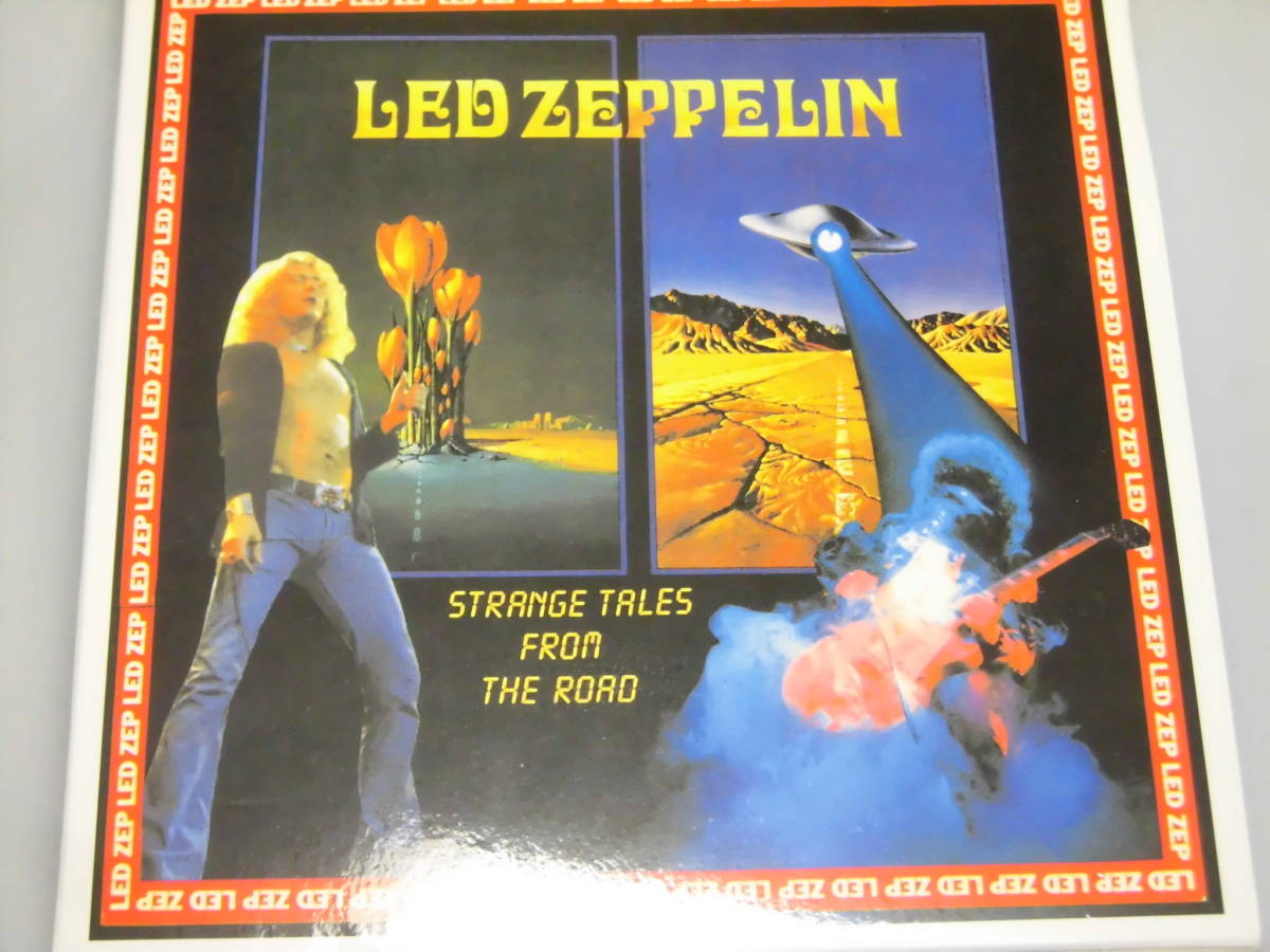 ★LED ZEPPELIN/STRANGE TALES FROM THE ROAD 8CD－BOX｜音楽
