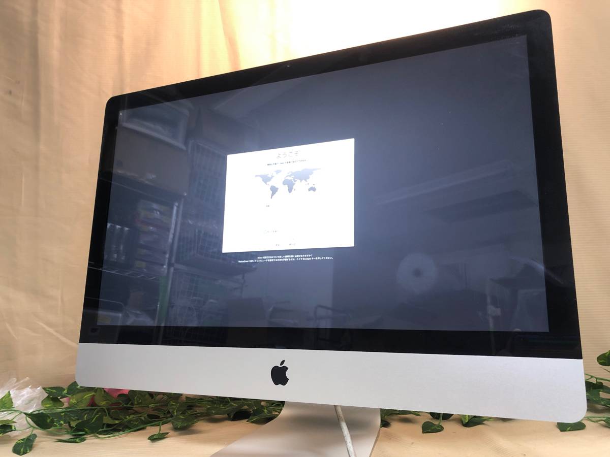 Apple iMac 2010 A1312 Core i5 760 2.8Ghz/RAM:8GB/HDD:1TB/27インチ El ...