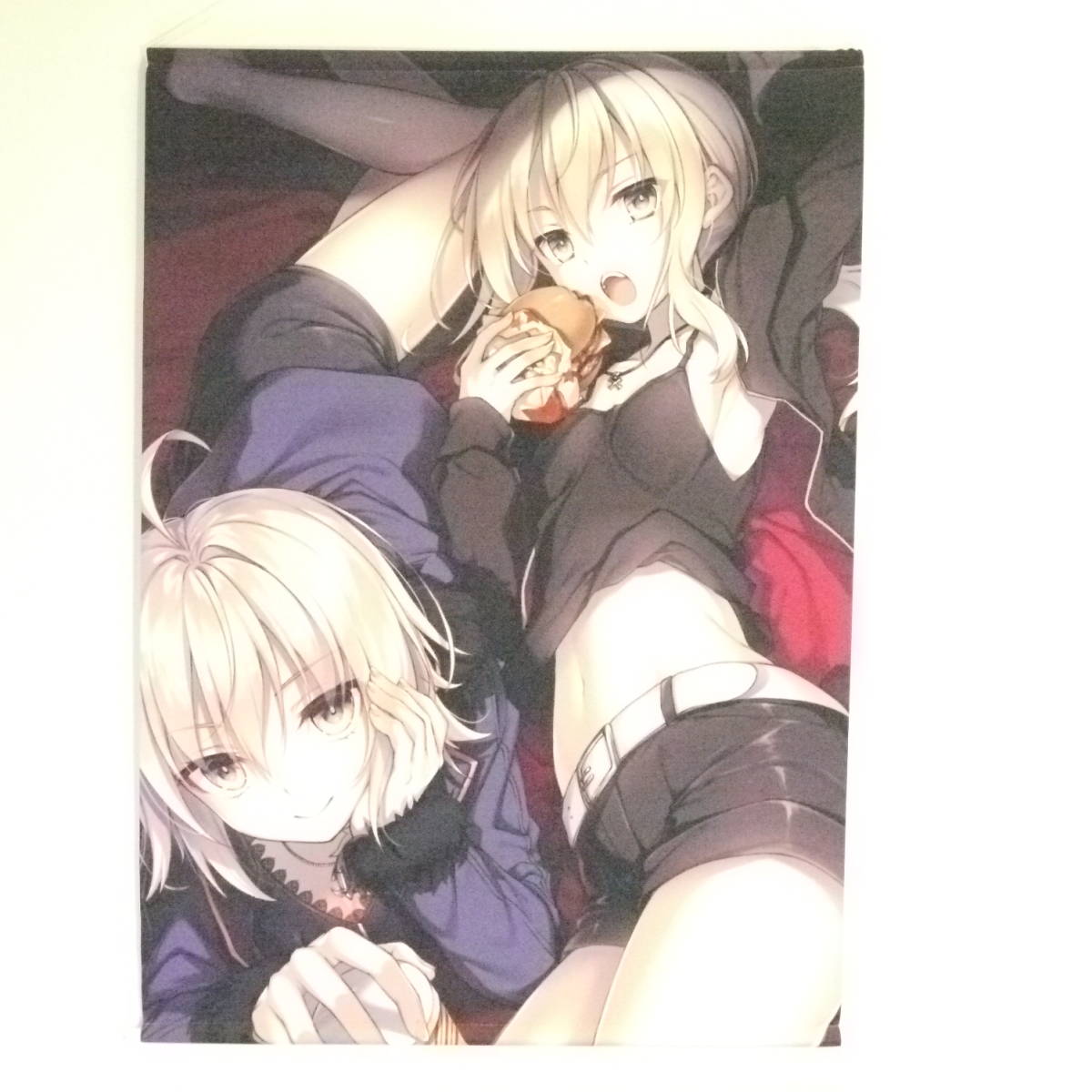 Jb5/遠坂あさぎ COMIC1 11 新宿セイバーオルタ&新宿ジャンヌオルタ WスエードB2タペストリー/AliceSyndrome(タペストリー)｜売買されたオークション情報、yahooの ...