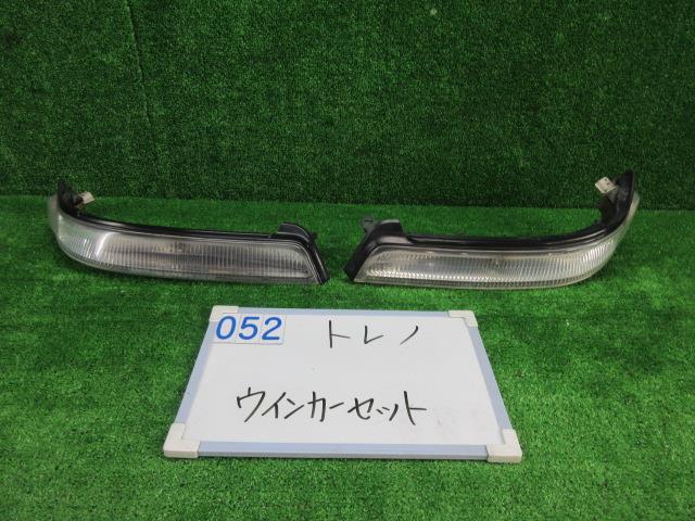 15887726 トヨタ スプリンタートレノ AE92 フロントウインカーランプ 左右セット ターンランプ シグナル 旧車 1907265 ...