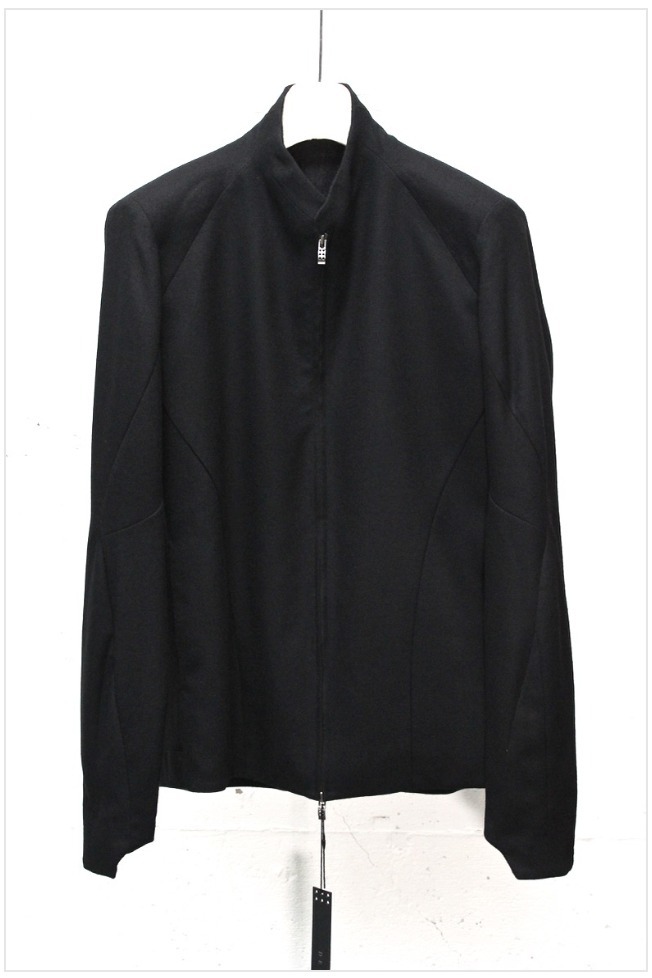 DEVOA Tasmanian Wool Zip Jacket / JKS-UTW / Black / Size2 / デヴォア(男性用)｜売買されたオークション情報、yahooの商品情報を ...