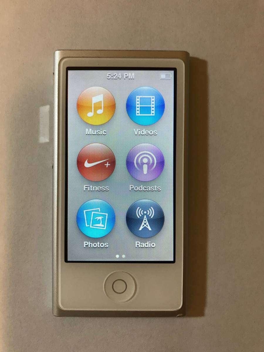 Apple A1446 iPod nano 第7世代 ホワイト(iPod nano)｜売買されたオークション情報、yahooの商品情報を ...