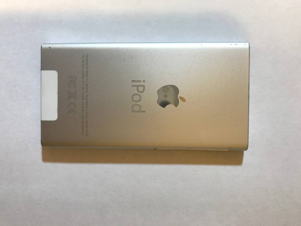 Apple A1446 iPod nano 第7世代 ホワイト(iPod nano)｜売買されたオークション情報、yahooの商品情報を ...