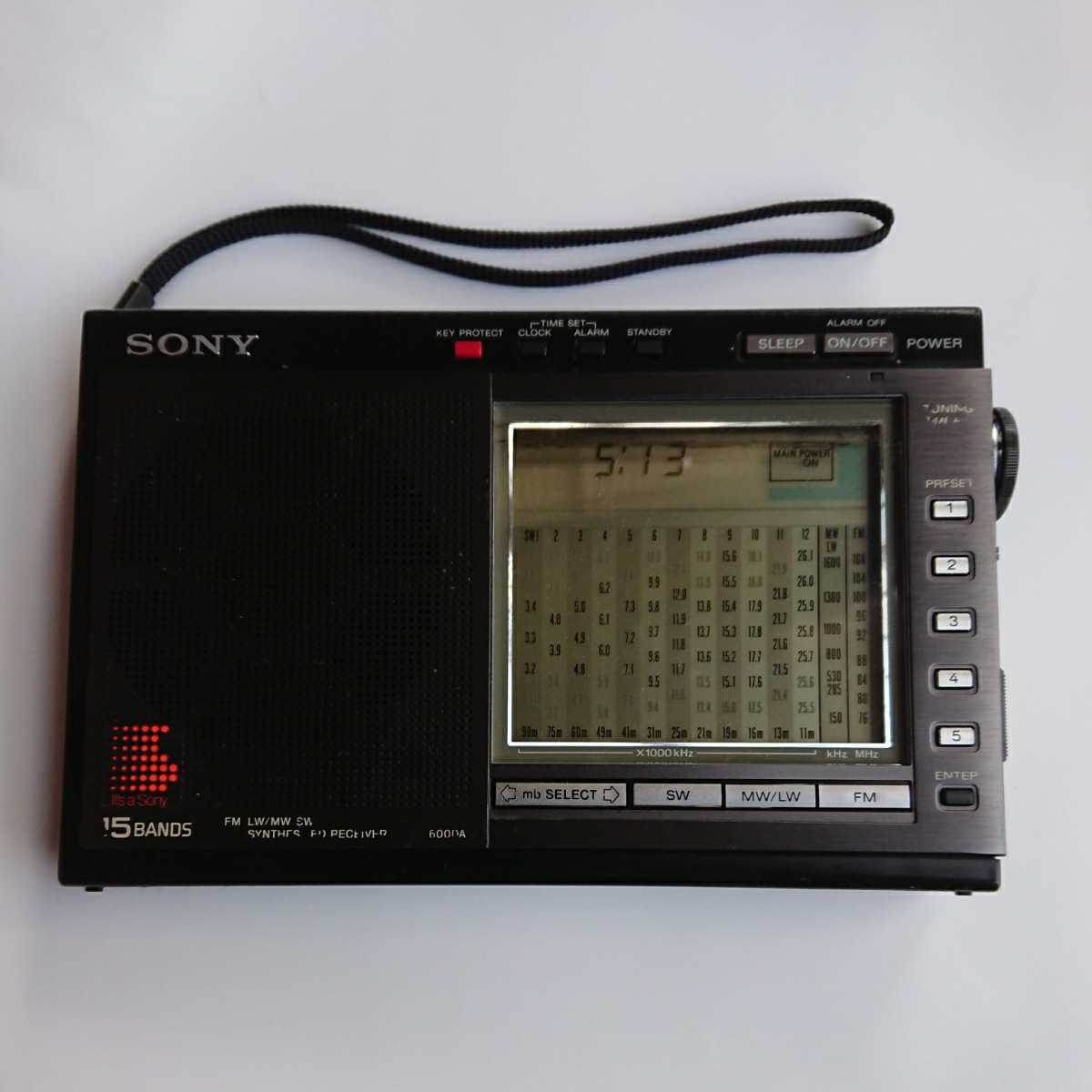 SONY ICF-7600DA BCL ラジオ 短波 ソニー ジャンク 通電確認済み(一般)｜売買されたオークション情報、yahooの商品情報 ...