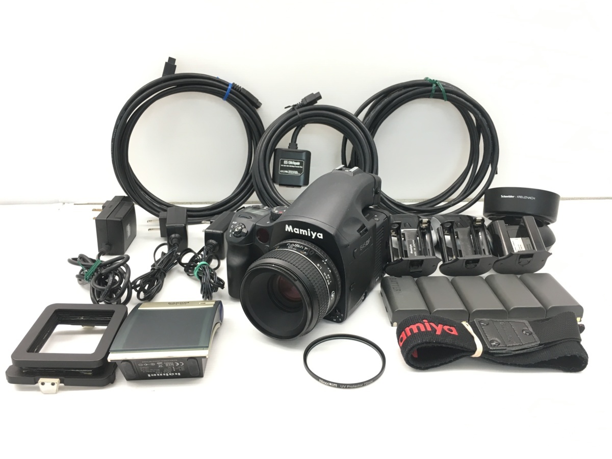 Mamiya デジタルバック DM28 645DF ボディ + DM8 Schneider-Kreuznach 80mm F/2.8 LS ...