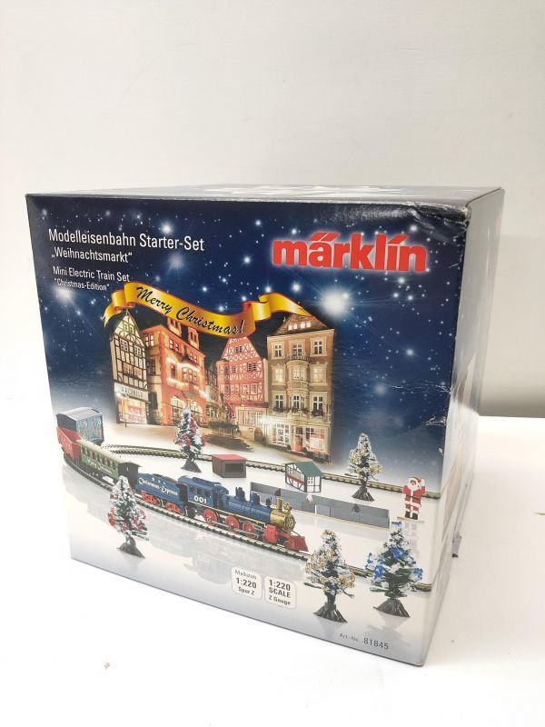 品 メルクリン Marklin mini-club ミニクラブ 81845 Zゲージ クリスマス列車 スターターセット(Zゲージ)｜売買された ...