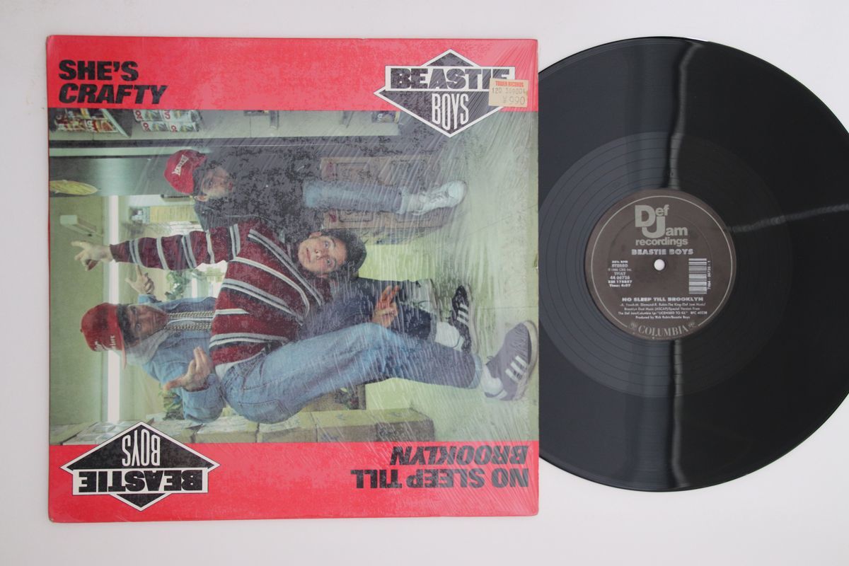 米12 Beastie Boys She's Crafty / No Sleep Till Brooklyn 4406726 DEF JAM ...