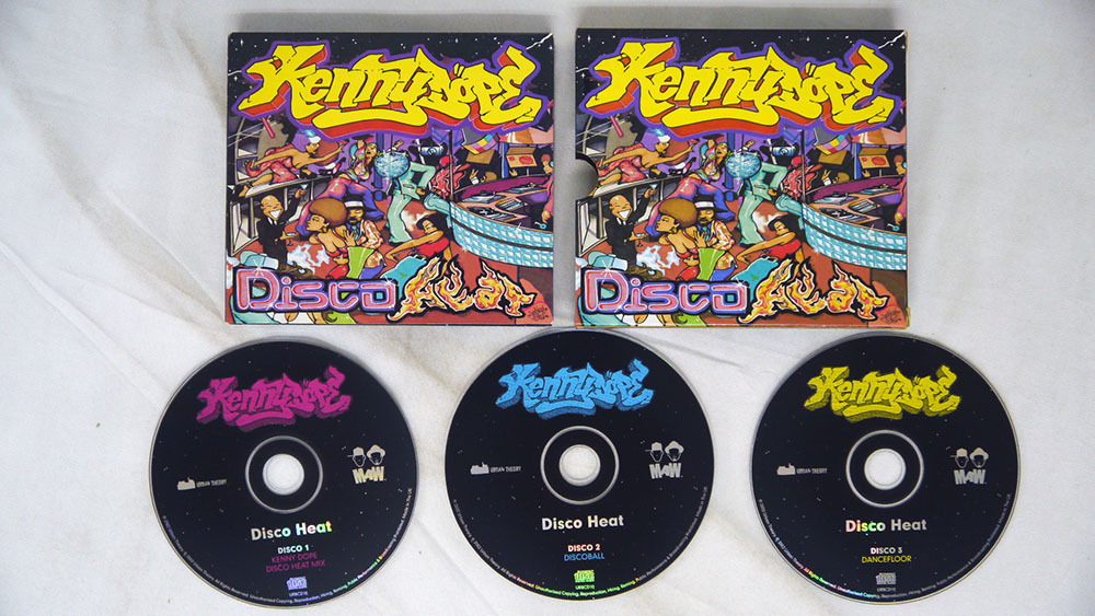 紙ジャケ KENNY DOPE/DISCO HEAT/URBAN THEORY(ディスコ)｜売買されたオークション情報、yahooの商品情報を ...