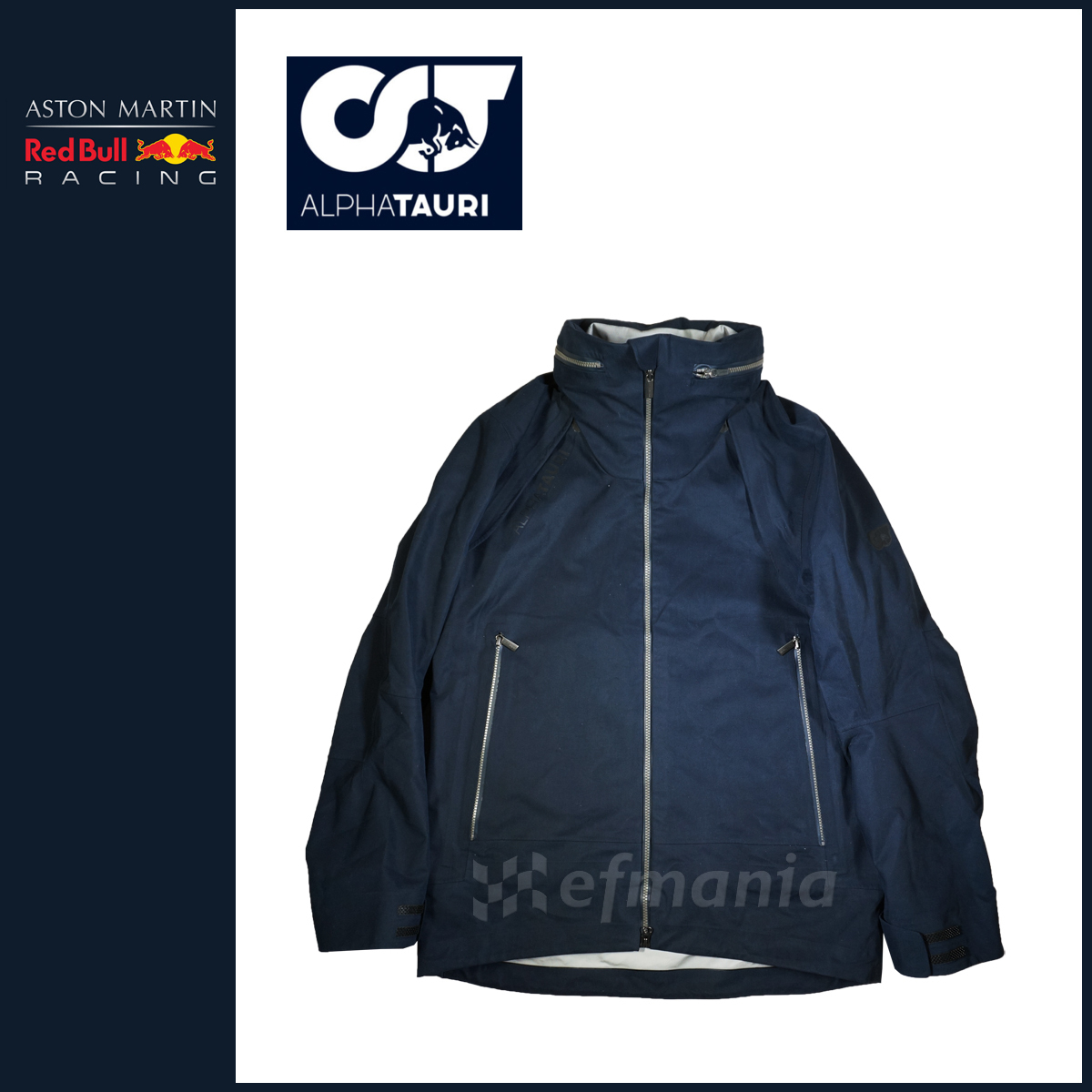 非売品 2020 レッドブル ホンダ F1 支給品 トラベル ジャケット L アルファタウリ製 フェルスタッペン アルボン(F1)｜売買された ...