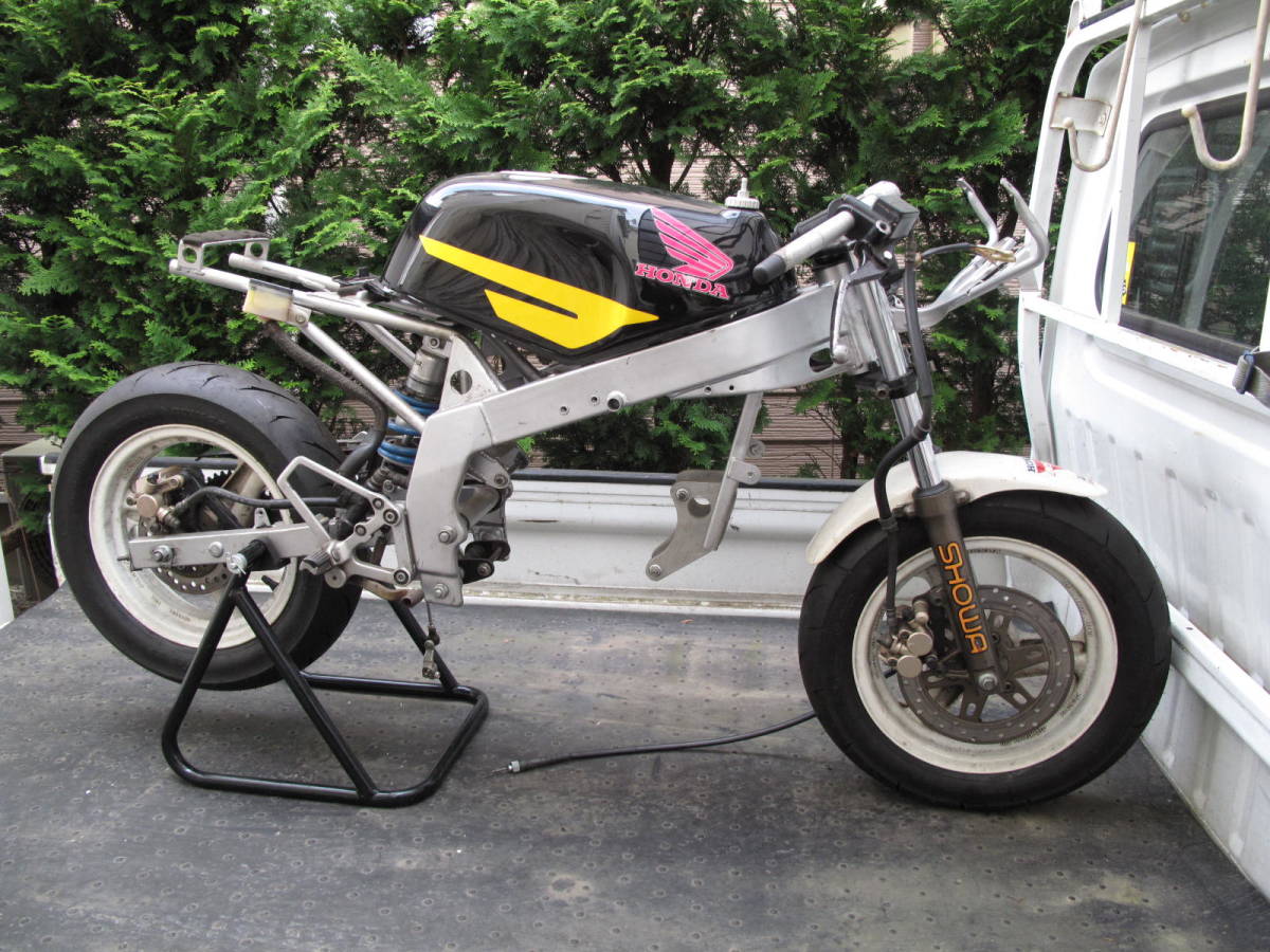 NSR50フレーム エイプエンジンマウント 書類付き 取り来る人限定(ホンダ)｜売買されたオークション情報、yahooの商品情報をアーカイブ ...