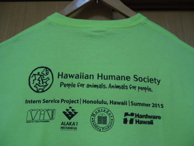 ハワイ 動物愛護協会 スタッフ Tシャツ 蛍光イエロー色 L Kiewit PKS(Tシャツ)｜売買されたオークション情報、yahooの商品 ...