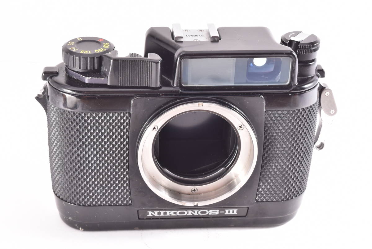 水中 カメラ NIKON ニコン ニコノス III 現状品 NIKONOS 3(ニコン)｜売買されたオークション情報、yahooの商品情報を ...