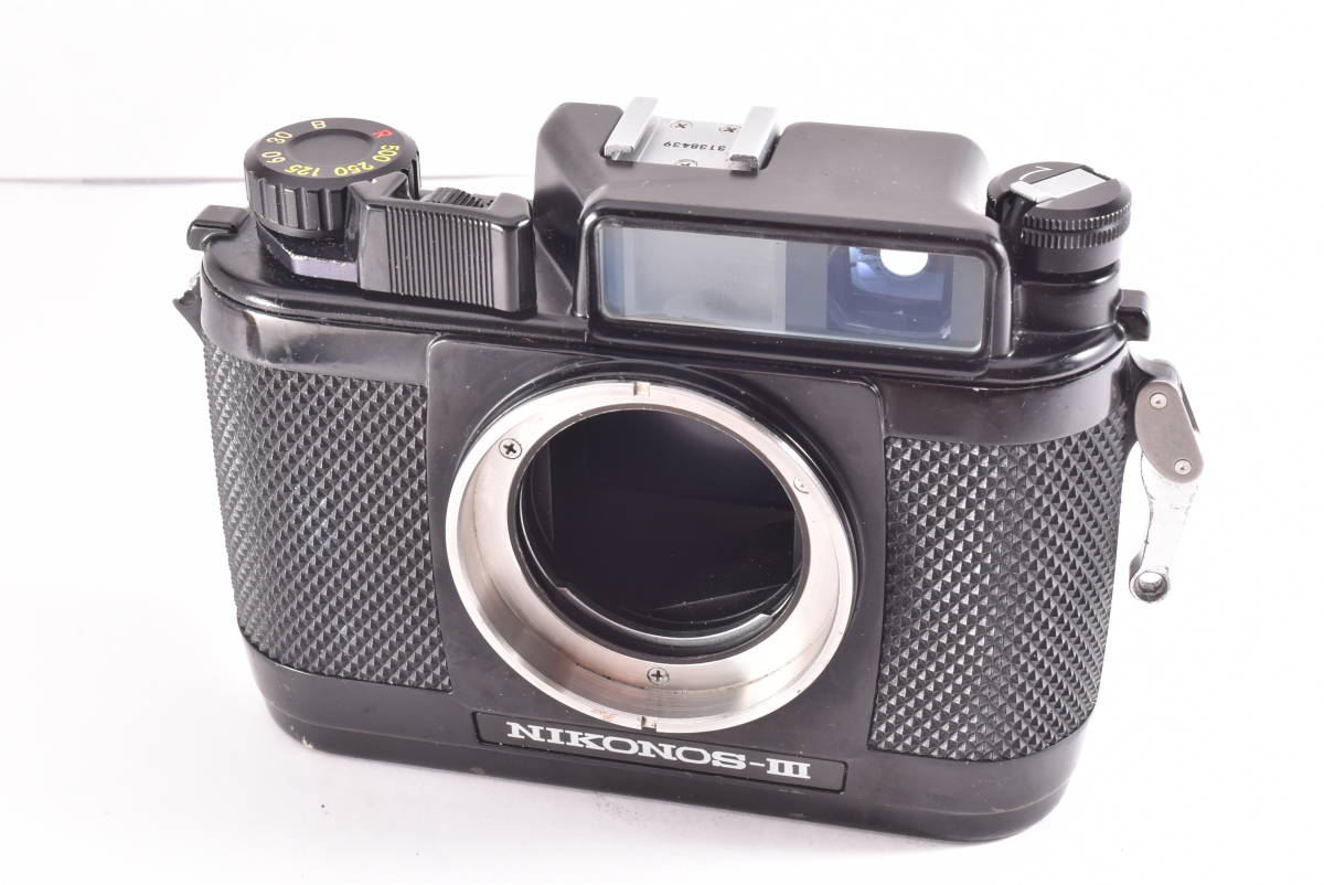 水中 カメラ NIKON ニコン ニコノス III 現状品 NIKONOS 3(ニコン)｜売買されたオークション情報、yahooの商品情報を ...