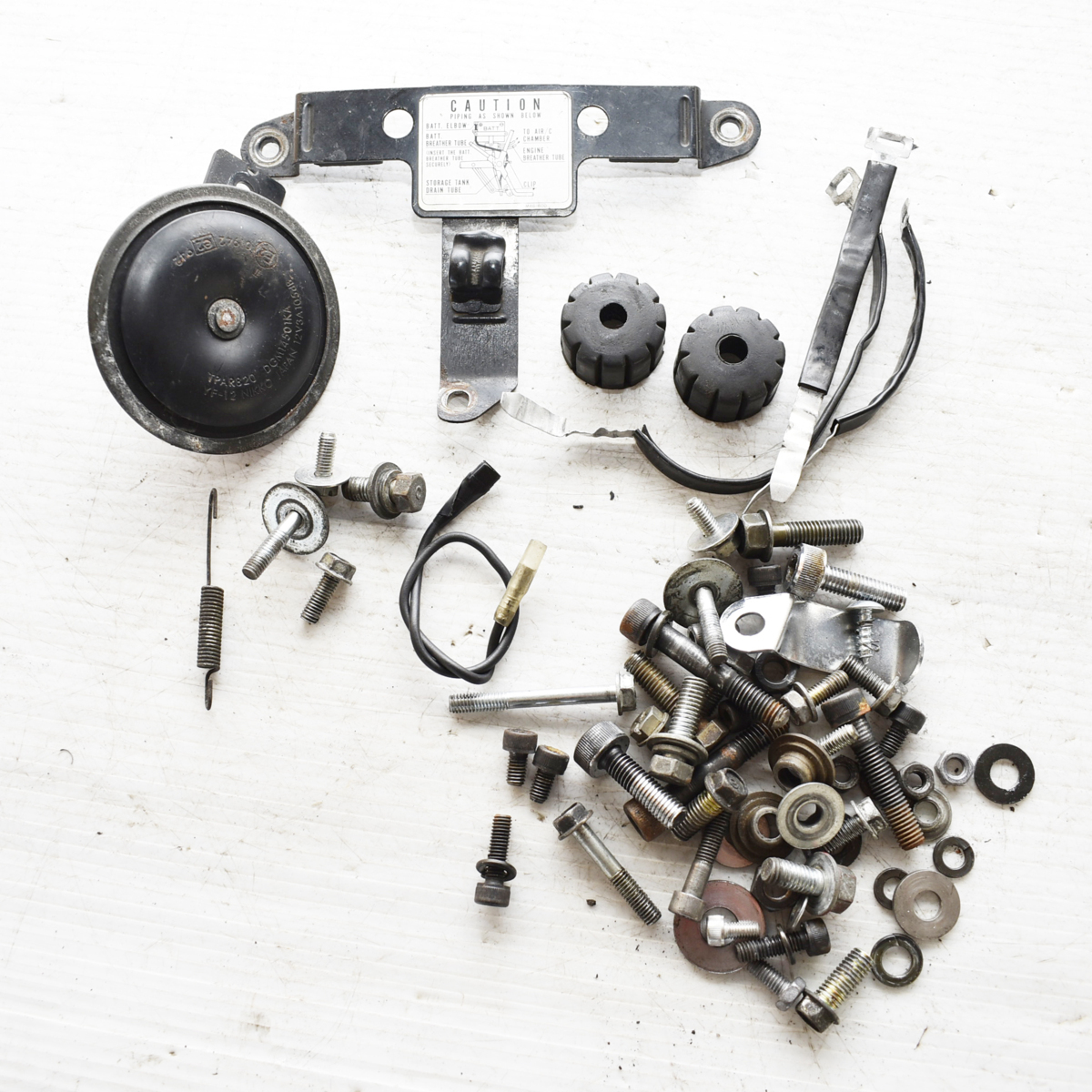 ホンダ CBX400F NC07 ボルト ナット ステー ホーン セット A AQU(ホンダ用)｜売買されたオークション情報、yahooの商品情報をアーカイブ公開 - オークファン ...