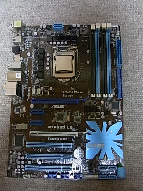 ASUS P7P55D LE マザーボード＜JUNK ＋i7-860(ASUSTeK)｜売買されたオークション情報、yahooの商品情報を ...