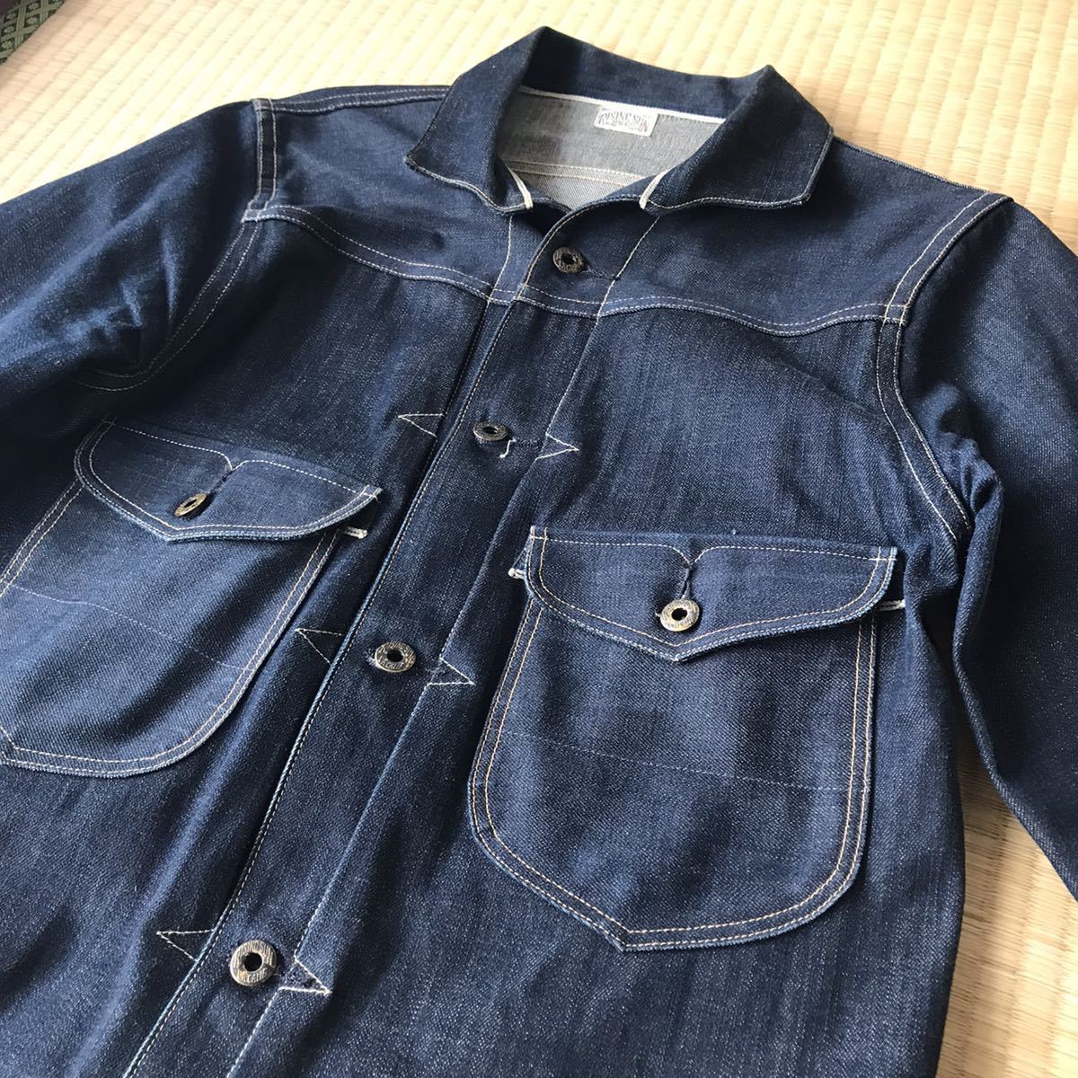 RISING SUN&Co. ライジングサン デニムジャケット M USA made. RRL関連(ジャケット、上着)｜売買されたオークション ...