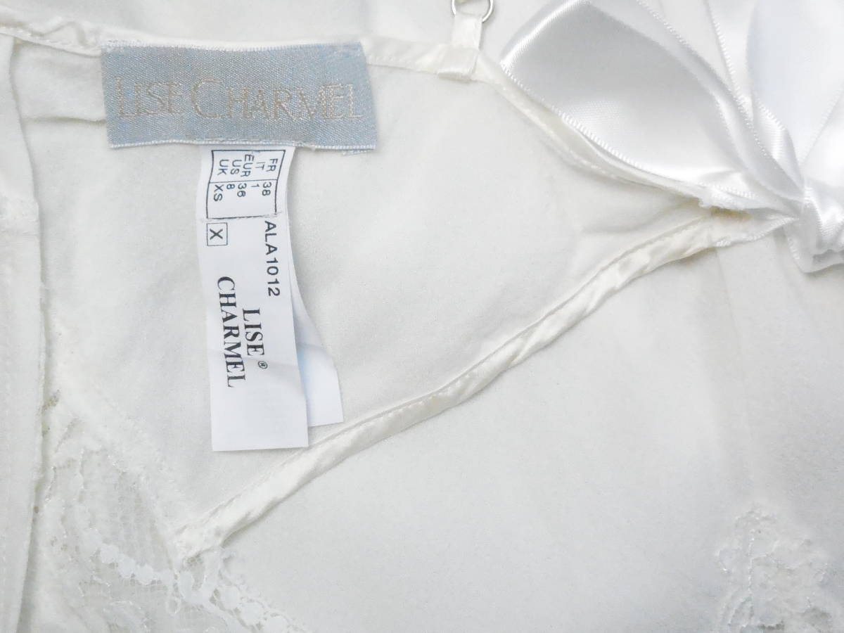 9082 LISECHARMEL エレガントレースおしゃれ高級品スリップ(インナーウエア)｜売買されたオークション情報、yahooの商品情報をアーカイブ公開 - オークファン（aucfan.com）