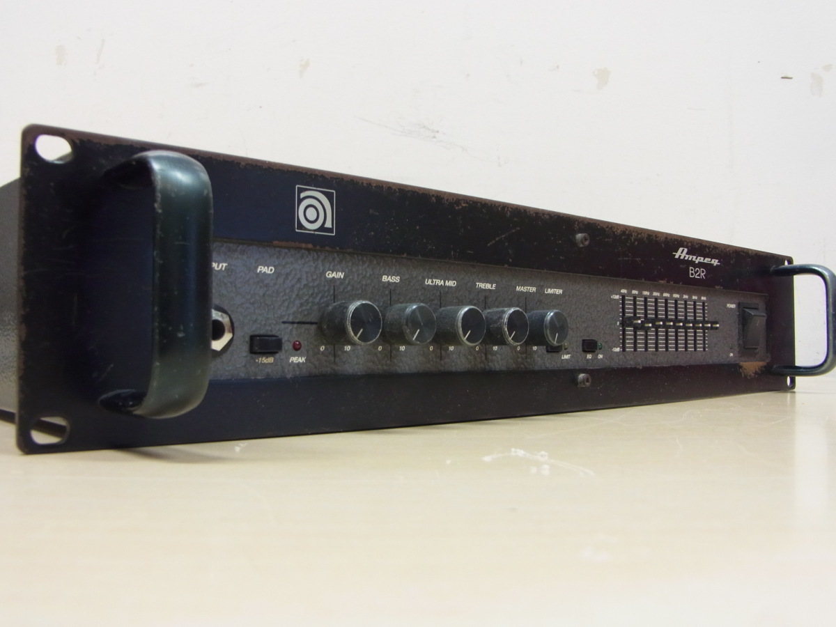 Ampeg アンペグ / B2R ベースアンプ ヘッドアンプ ジャンク品 - Serial : D2HJQ20005 -(ヘッドアンプ)｜売買されたオークション情報、yahooの商品情報を ...