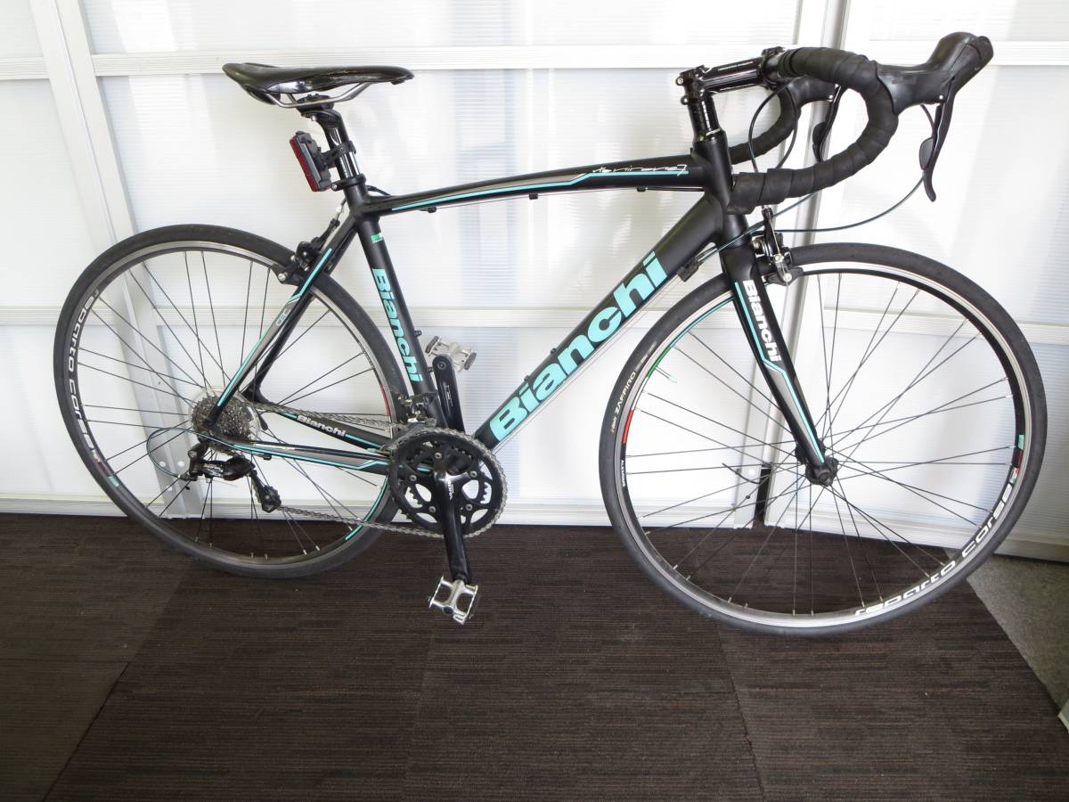3522 Bianchi ビアンキ ENGINEERED ALU HYDRO TRIPLE BUTTED 6000 ロードバイク 引き取り歓迎(500mm～)｜売買されたオークション情報 ...