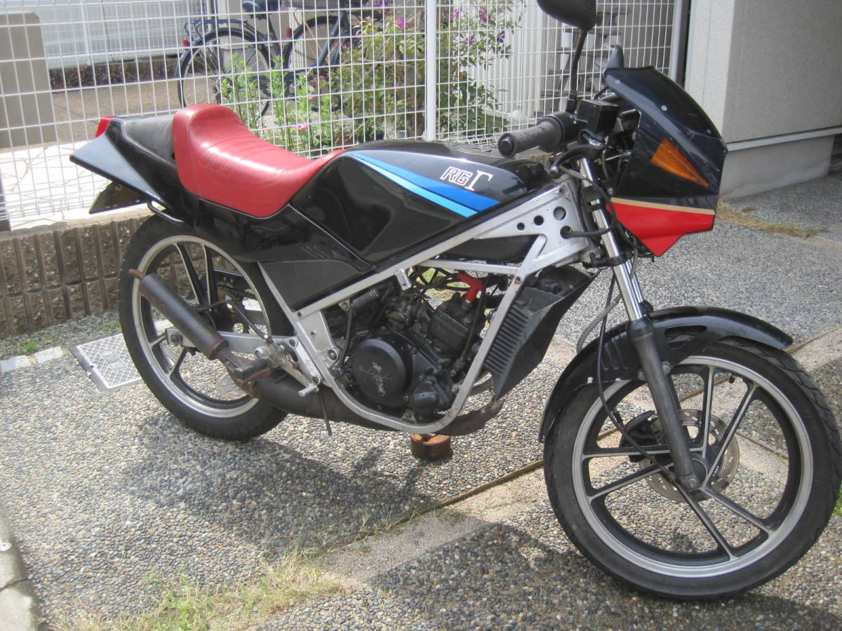 RG50ガンマ ウルフ50 NA11A 実働 書類有り(50cc以下)｜売買されたオークション情報、yahooの商品情報をアーカイブ公開 ...
