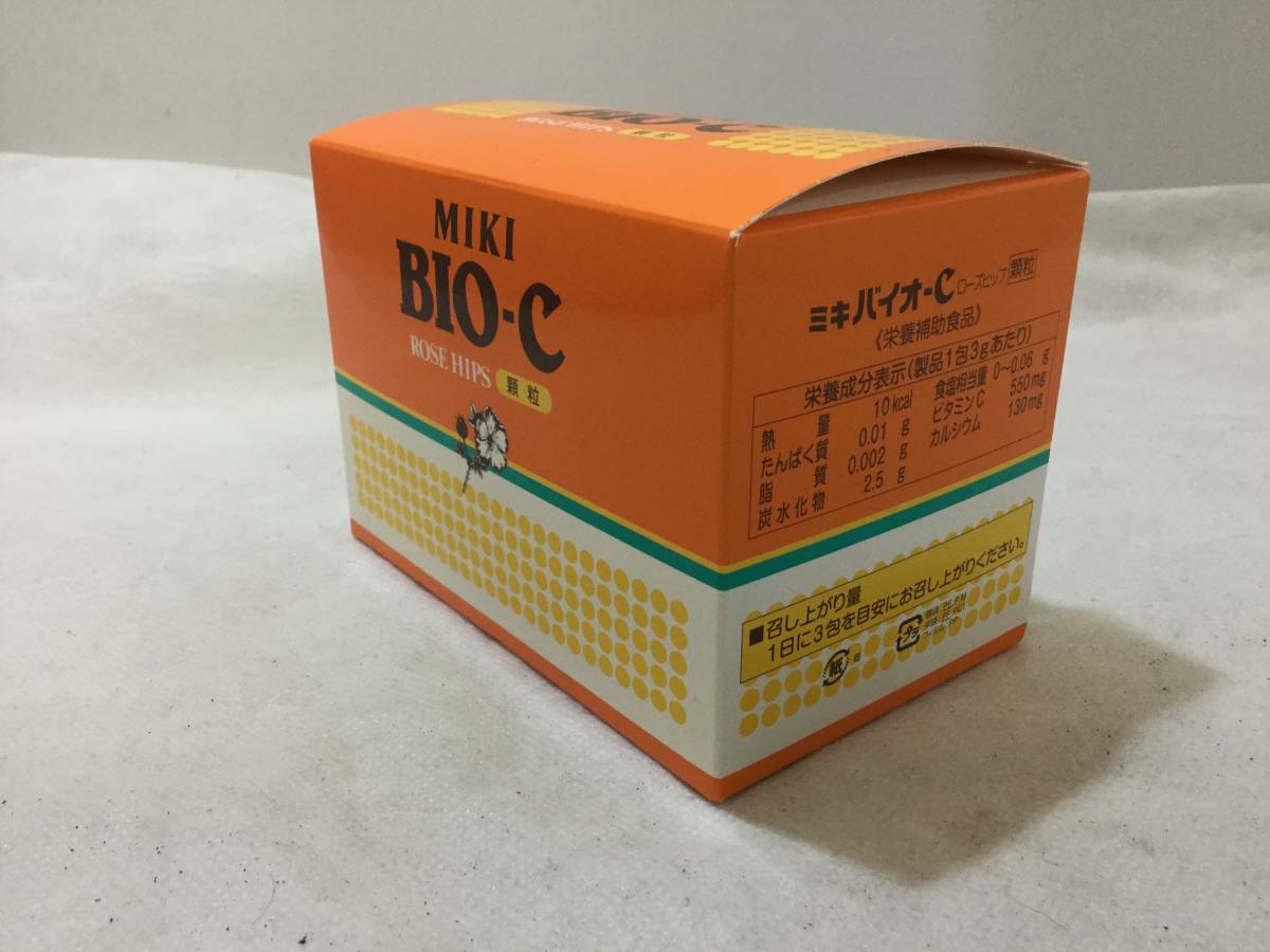 8148 MIKI BIO-C ミキ バイオ-C ローズヒップ 120g 3g×40包(その他)｜売買されたオークション情報、yahooの商品 ...