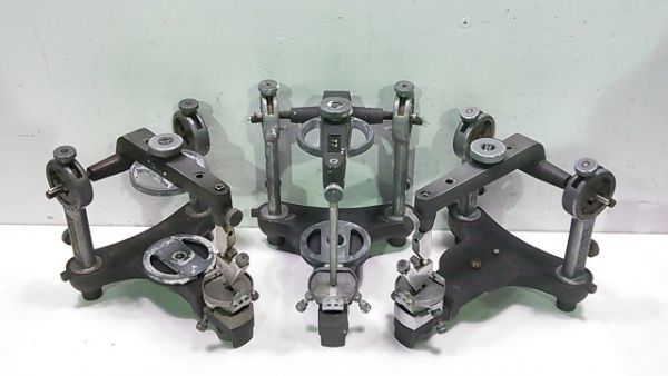 1円スタート HANAU ハノーH2 咬合器 3点セット 歯科技工 同梱対応可能 A(オーラルケア)｜売買されたオークション情報、yahooの ...