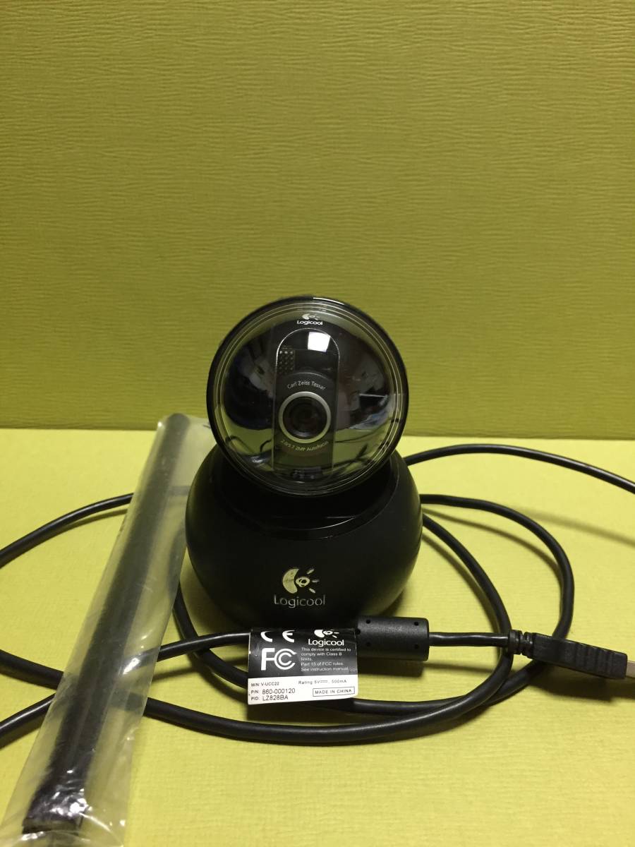 WEBカメラ 往年の名機 ロジクール キューカム オービット AF QCAM-200RX Logicool Qcam Orbit AF / V ...
