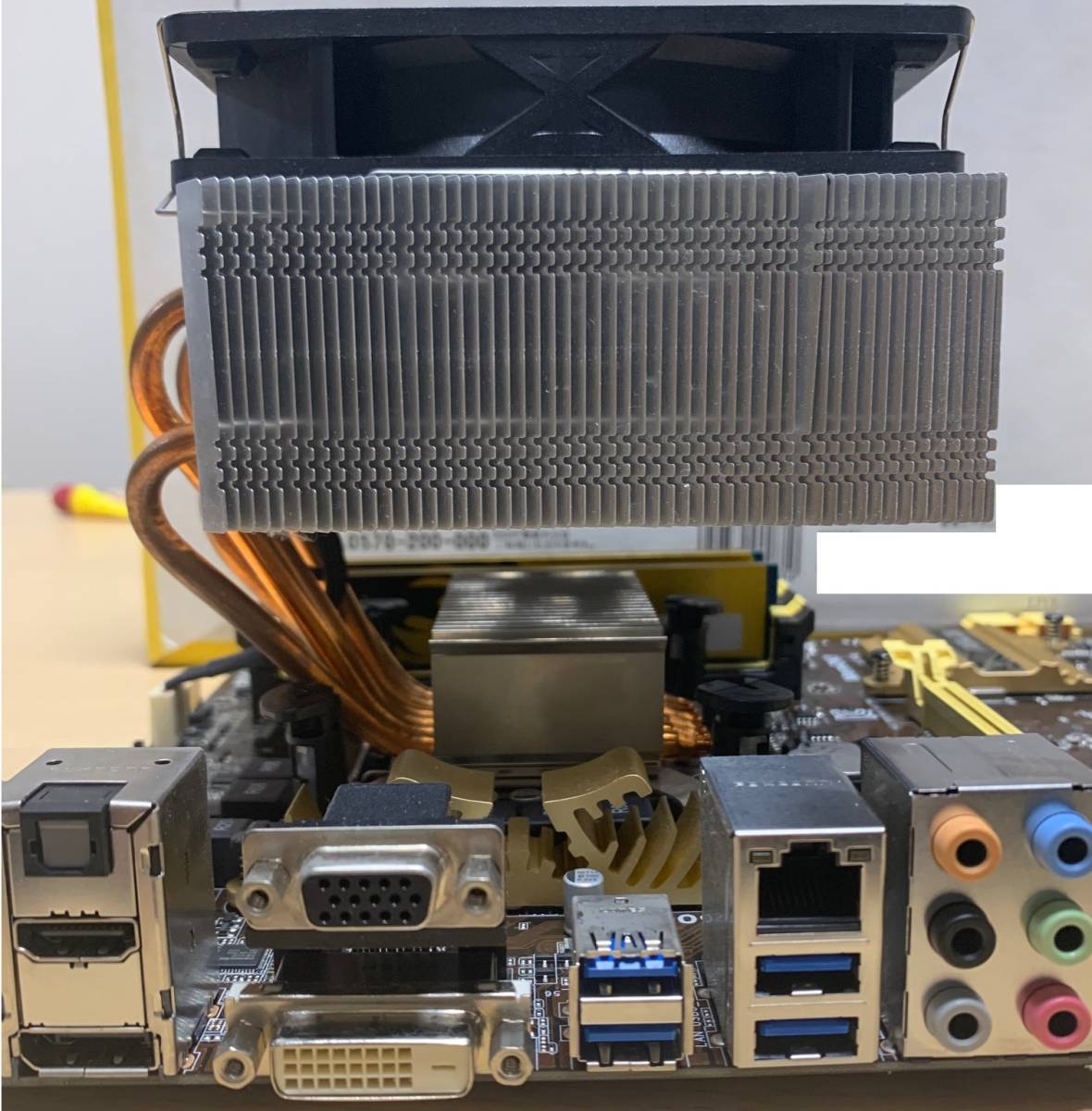 Core i7-4770 BOX + ASUS H87-PRO ＋ メモリ16GB(ASUSTeK)｜売買されたオークション情報、yahooの ...