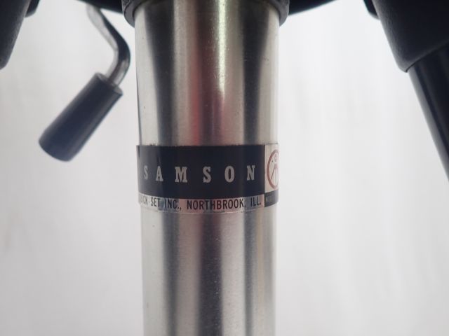 SAMSON サムソン 三脚 QuickSet 大型三脚 アメリカ製 配送/直渡可 5C2C9-11(三脚)｜売買されたオークション情報、yahooの商品情報をアーカイブ公開 - オークファン ...