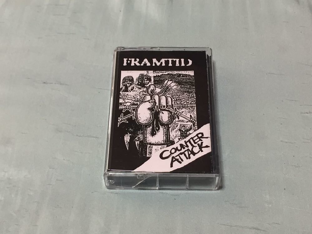 FRAMTID counter attack demo crust punk hardcore crude ss discharge doom ...