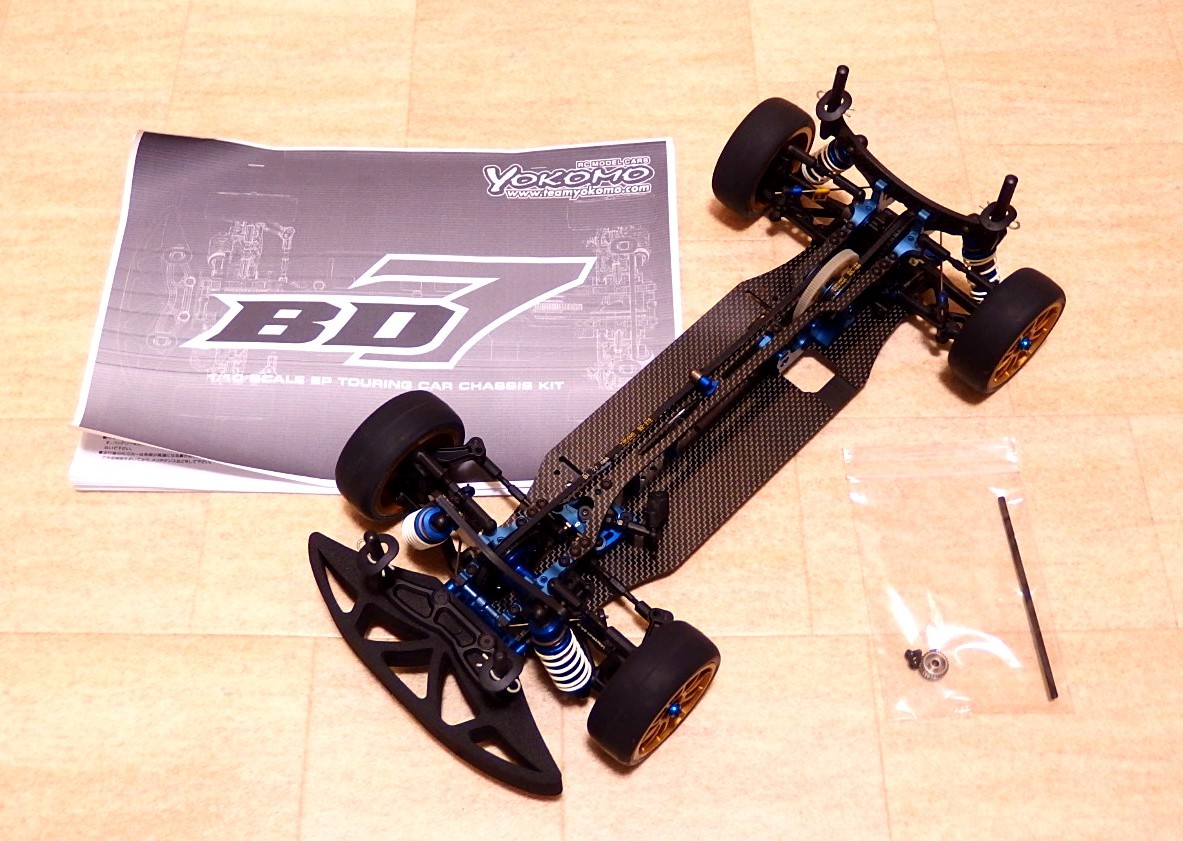 1/10 ヨコモ BD7 シャーシ(ヨコモ)｜売買されたオークション情報、yahooの商品情報をアーカイブ公開 - オークファン（aucfan ...
