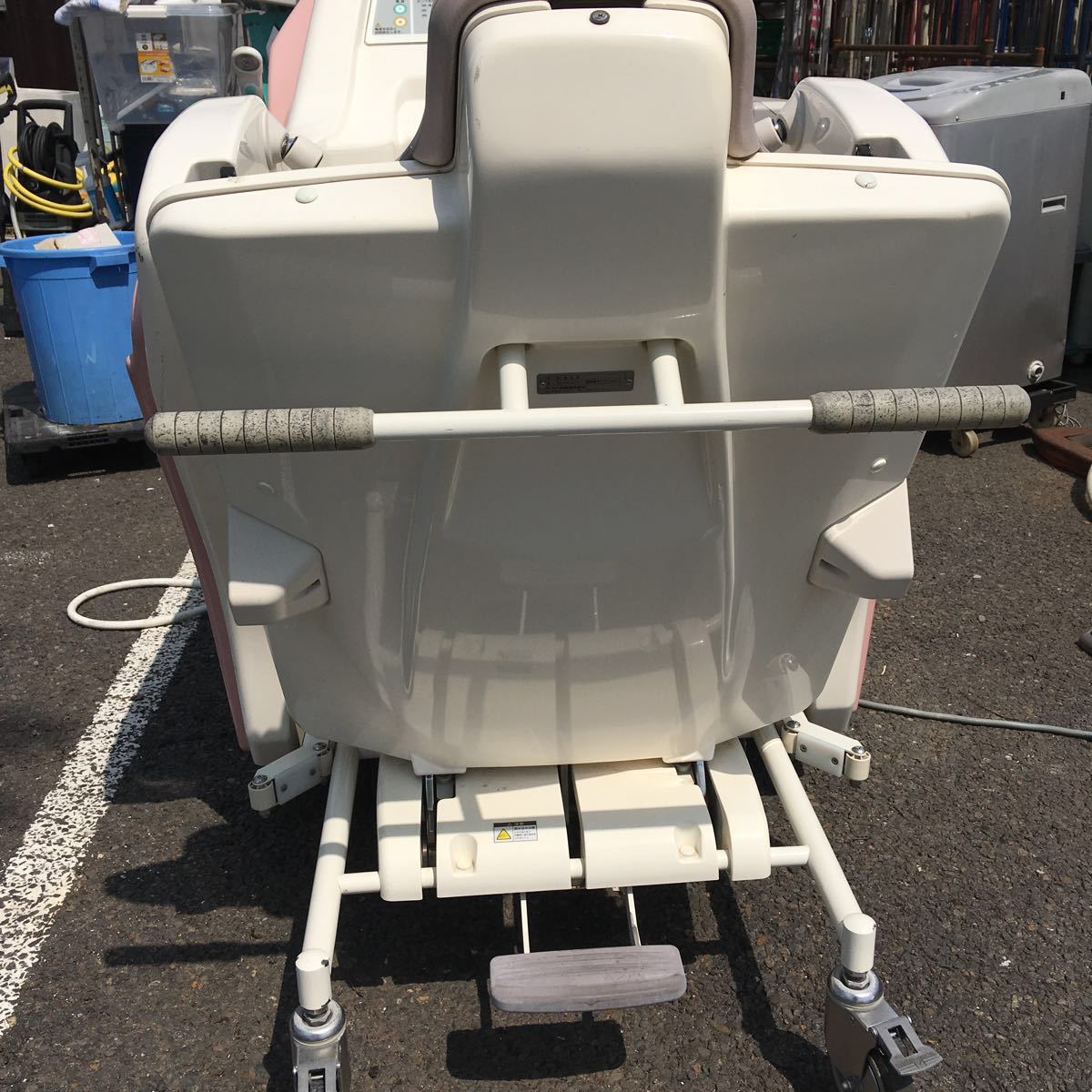 オージー技研 車椅子入浴装置 Tutti HK-812 通電確認のみ 現状品 引き取り限定 岐阜多治見(入浴補助)｜売買されたオークション情報 ...