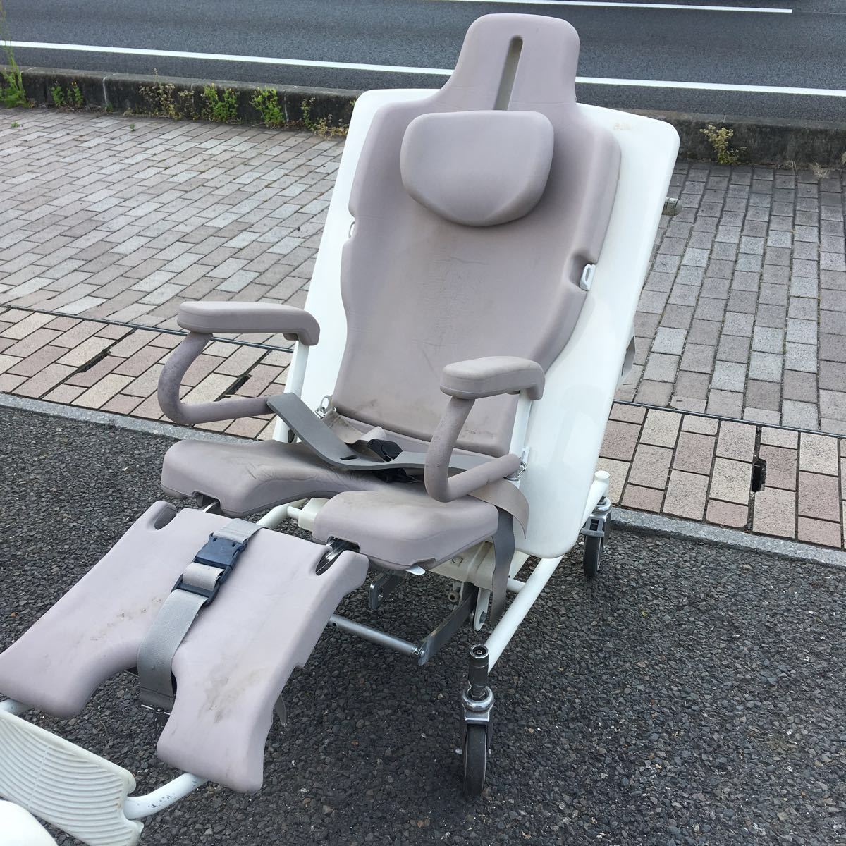 オージー技研 車椅子入浴装置 Tutti HK-812 通電確認のみ 現状品 引き取り限定 岐阜多治見(入浴補助)｜売買されたオークション情報 ...