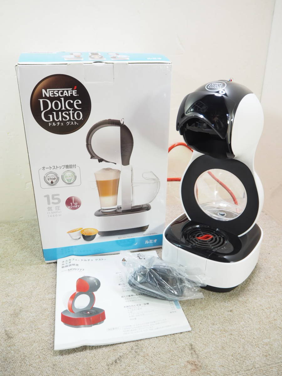 T2445￥1 Nescaf/ネスカフェ ドルチェグスト コーヒーメーカー 品(コーヒーメーカー一般)｜売買されたオークション情報、yahooの商品情報をアーカイブ公開 - オークファン ...