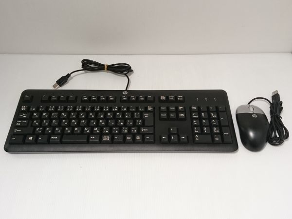 ジャンク品 HP USBキーボード KU-1156 & HP USB光学式マウス M-UAE96 セット(USBキーボード)｜売買された ...