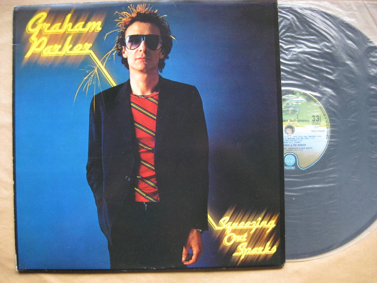 LP GRAHAM PARKER & THE RUMOUR SQUEEZING OUT UK盤(その他)｜売買されたオークション情報 ...