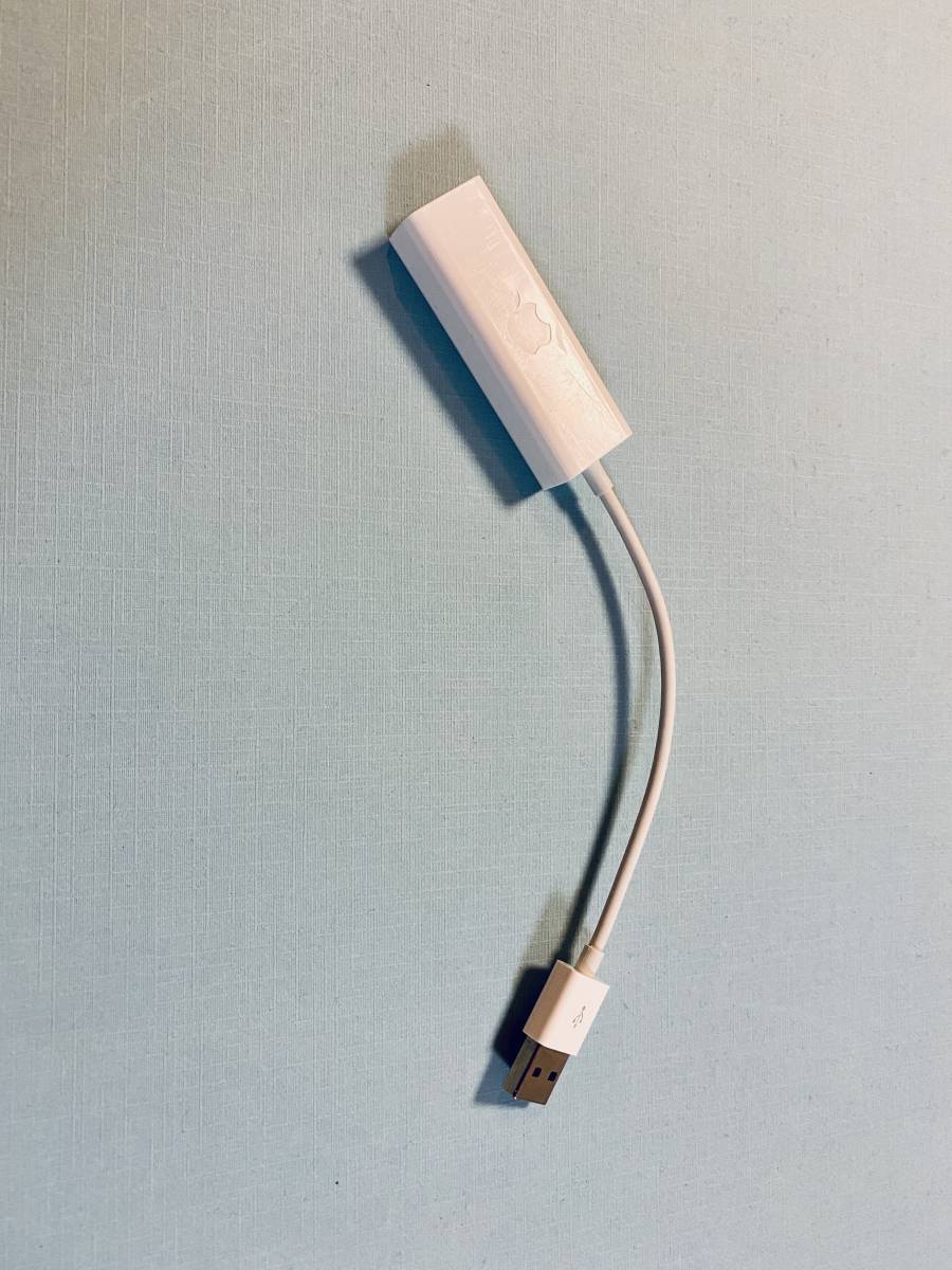 Apple USB Ethernet アダプタ 純正(Mac用)｜売買されたオークション情報、yahooの商品情報をアーカイブ公開 - オークファン（aucfan.com）
