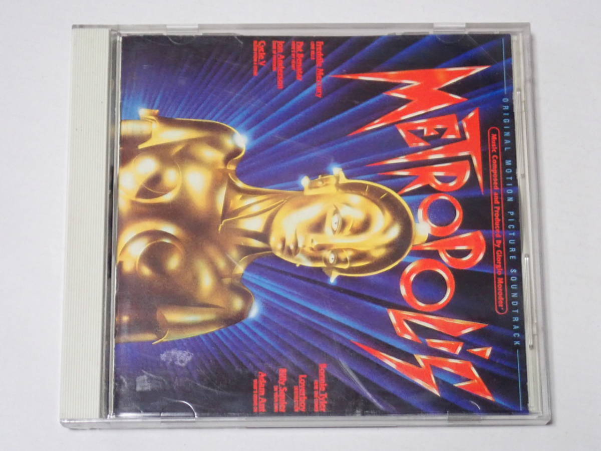 メトロポリス METROPOLIS サントラ 初期盤 32DP-175 フレディ マーキュリー ジョン アンダーソン ジョルジオ モロダー(SF、ファンタジー)｜売買されたオークション情報 ...