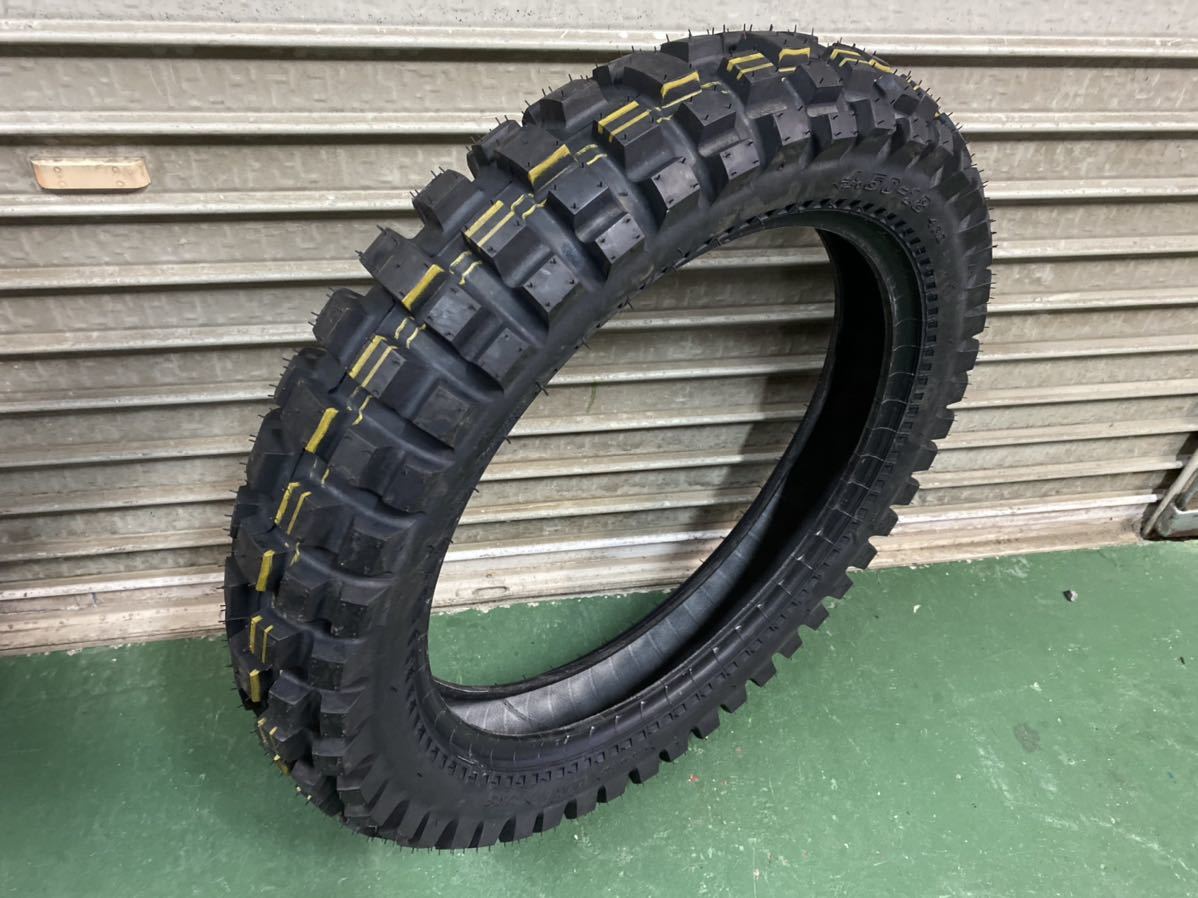 林道 エンデューロに IRC TR8 4.50-18 4PR WT 未走行(オフロード)｜売買されたオークション情報、yahooの商品情報を ...